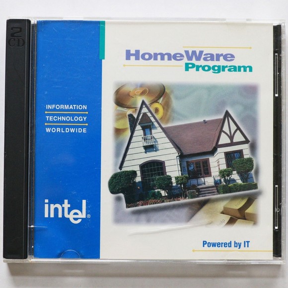 Microsoft | Media | Microsoft Office 97 2 Cdrom Intel Homeware Program ...